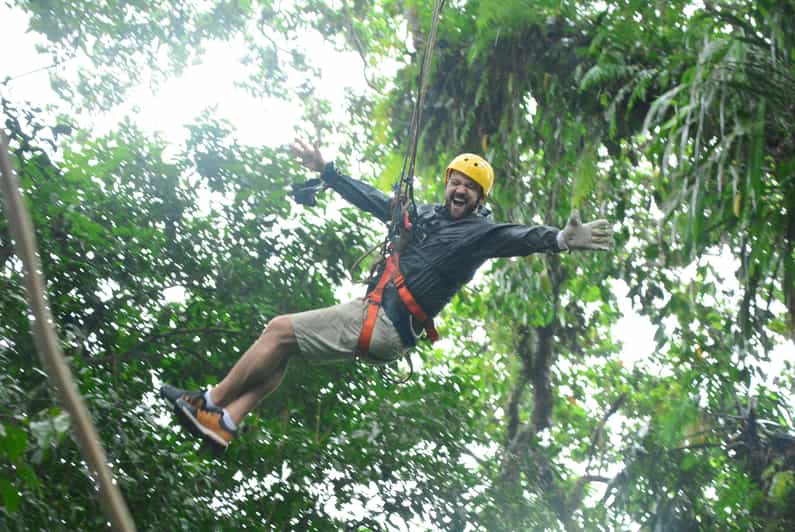 La Fortuna: Canopy Tour with Tarzan Swing | GetYourGuide