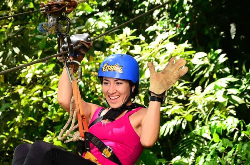 La Fortuna: Canopy Tour with Tarzan Swing | GetYourGuide