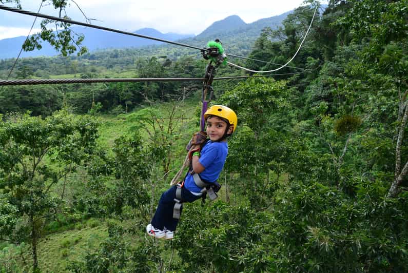 La Fortuna: Canopy Tour with Tarzan Swing | GetYourGuide