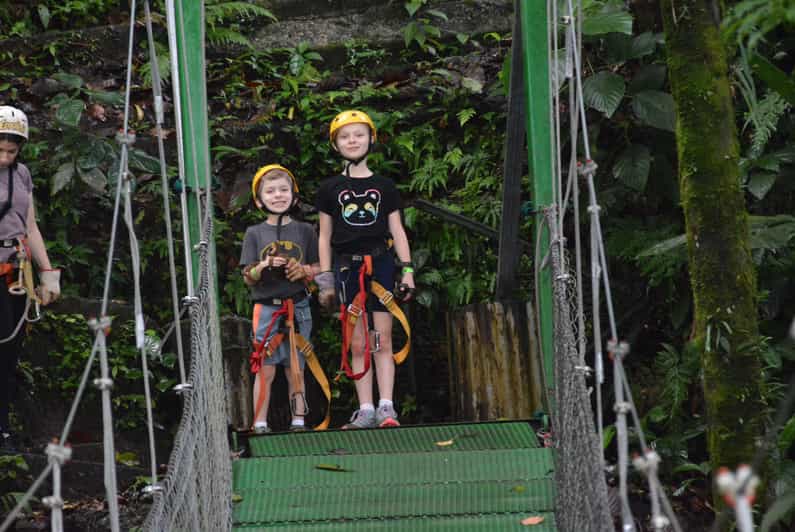 La Fortuna: Canopy Tour with Tarzan Swing | GetYourGuide