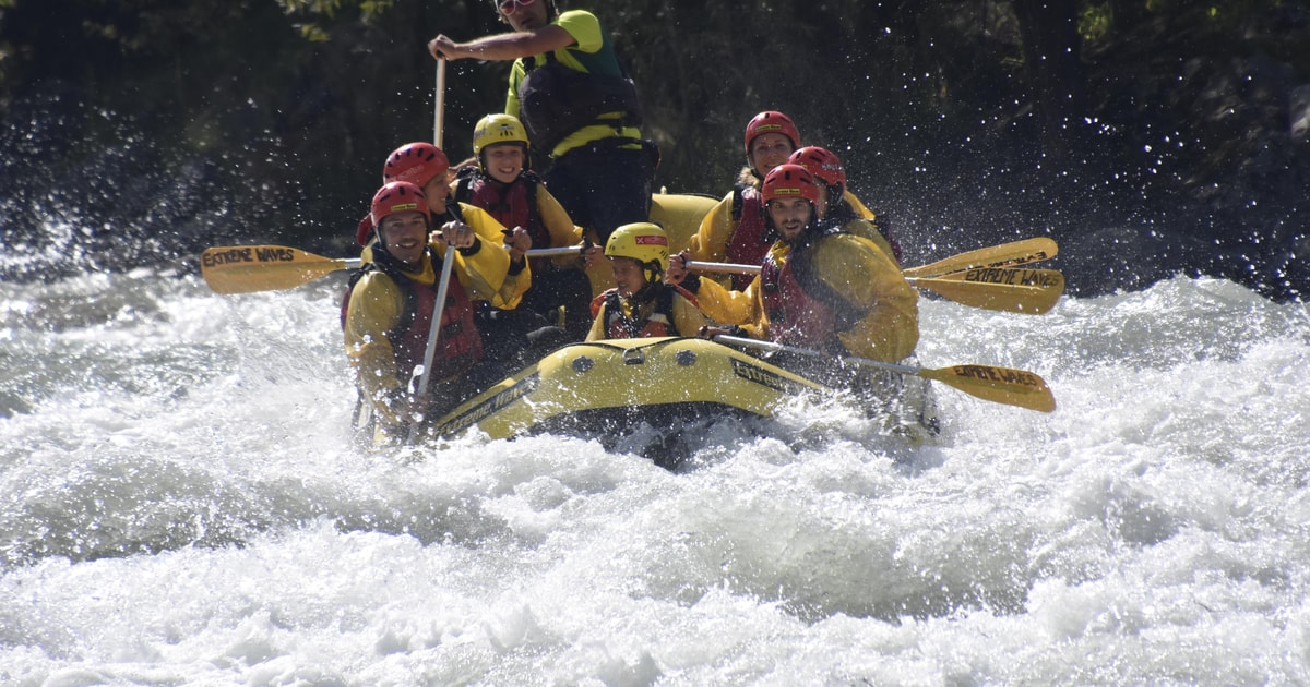 Rafting Classic, with Extreme Waves | GetYourGuide