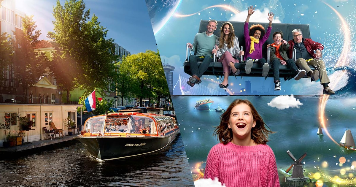 Amsterdam: This Is Holland 5D Flight and Canal Cruise Combo | GetYourGuide