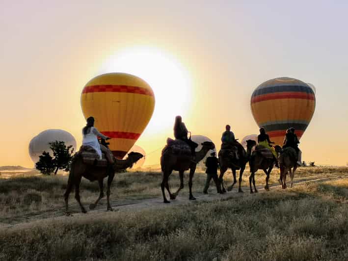 Cappadocia Camel Tour | GetYourGuide