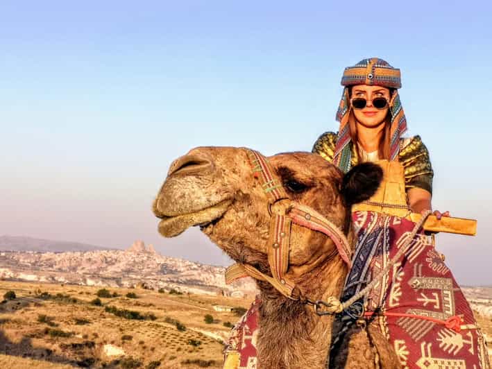 Cappadocia Camel Tour | GetYourGuide