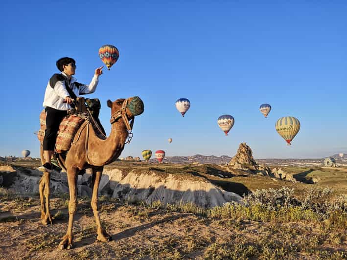 Cappadocia Camel Tour | GetYourGuide