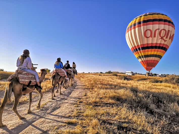Cappadocia Camel Tour | GetYourGuide