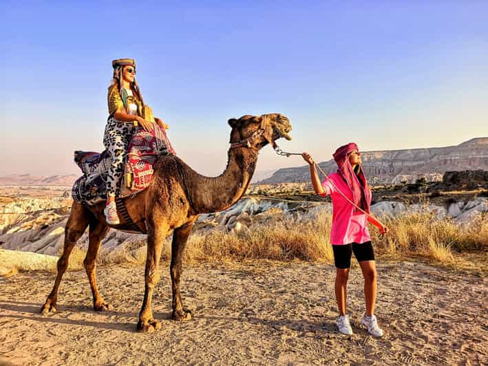 Cappadocia Camel Tour | GetYourGuide