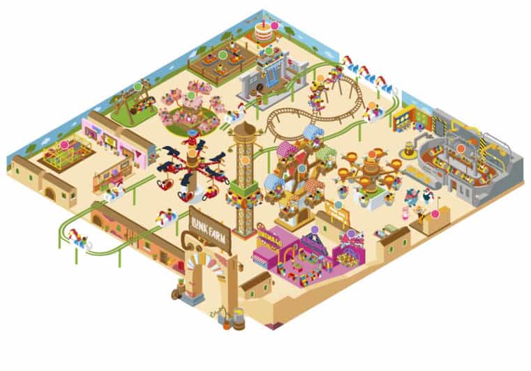 Bolonia: Luna Farm Amusement Park Family Ticket de entrada | GetYourGuide