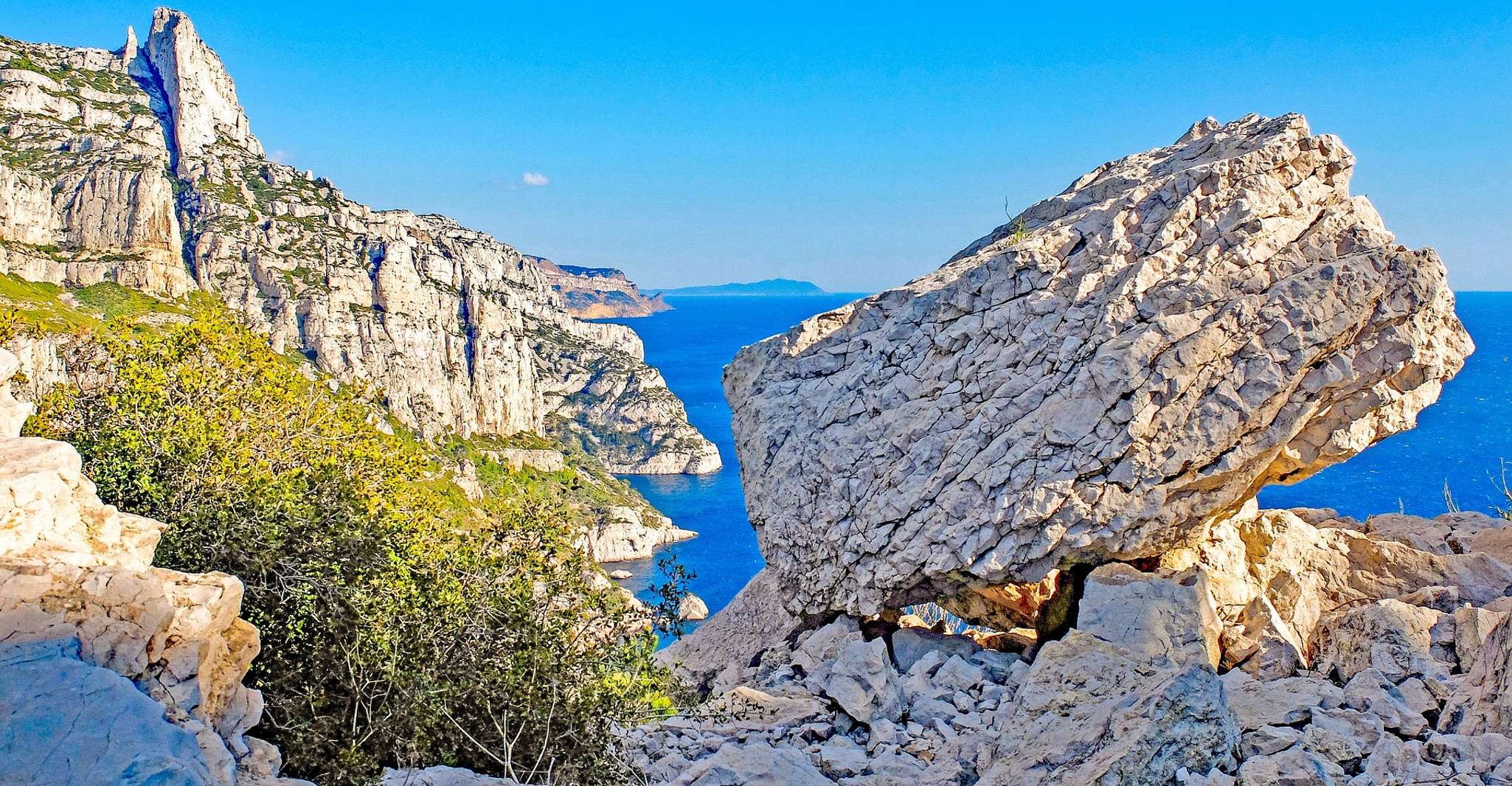 Marseille, Calanques National Park Guided Hike with Picnic | Guided ...