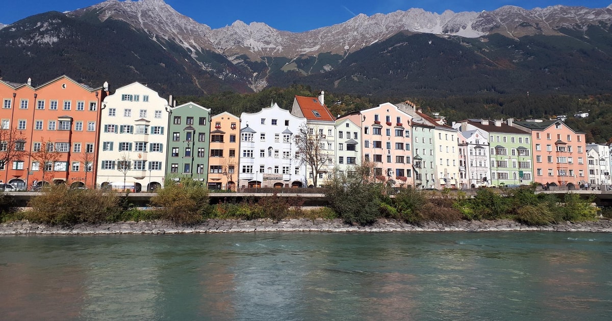 Innsbruck: City Sights and Photo Walking Tour with a Local | GetYourGuide