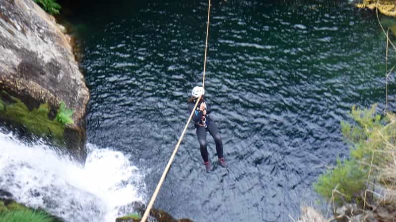 Guided Canyoning Tour in Arouca Geopark | GetYourGuide