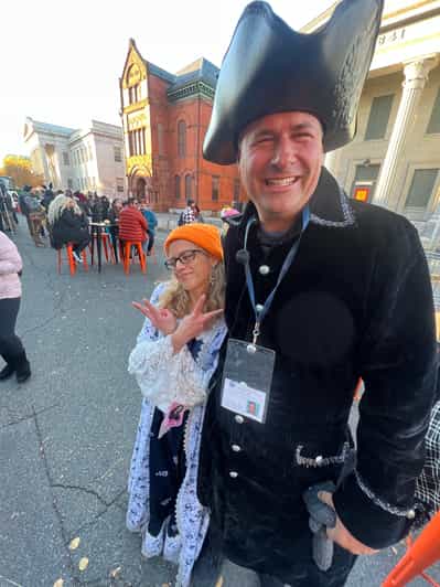 Salem: Witch Trial History and Salem Haunts Walking Tour | GetYourGuide
