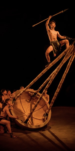 Hoi An: Teh Dar Vietnamese Bamboo Circus at Lune Center | GetYourGuide