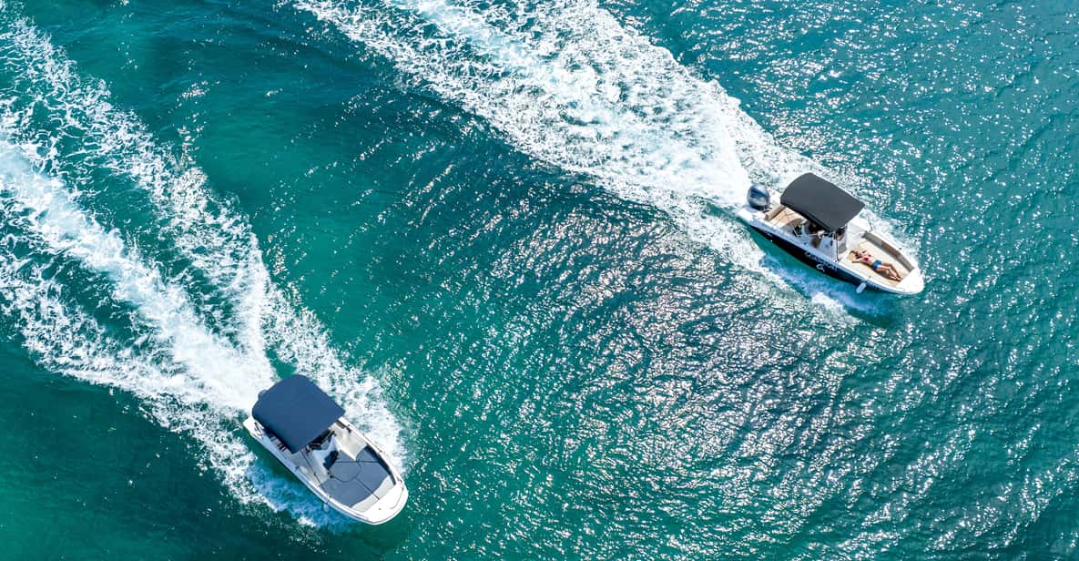 Rovinj: Rovinj Archipelago and South Coves Speedboat Tour | GetYourGuide