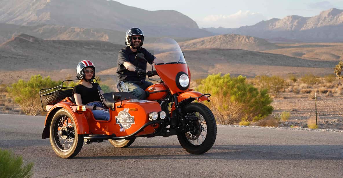 Full Day Sidecar tour: Vegas to Valley of Fire via Lake Mead | GetYourGuide