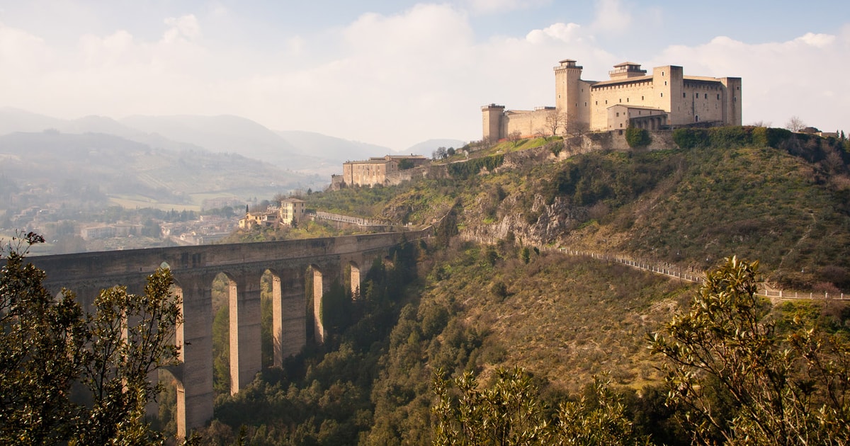 Spoleto: Old Town Guided Walking Tour | GetYourGuide