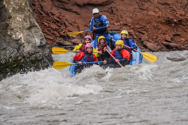 Varmahlio: Guided Family Rafting Trip | GetYourGuide
