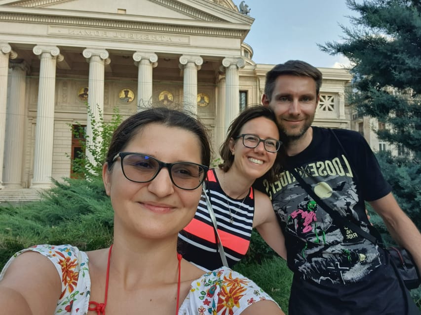 Bucharest: 3 Hour Walking Tour with Guide | GetYourGuide