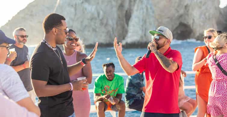 Los Cabos: Sunset Fiesta Dinner Cruise with Camel Ride Tour | GetYourGuide