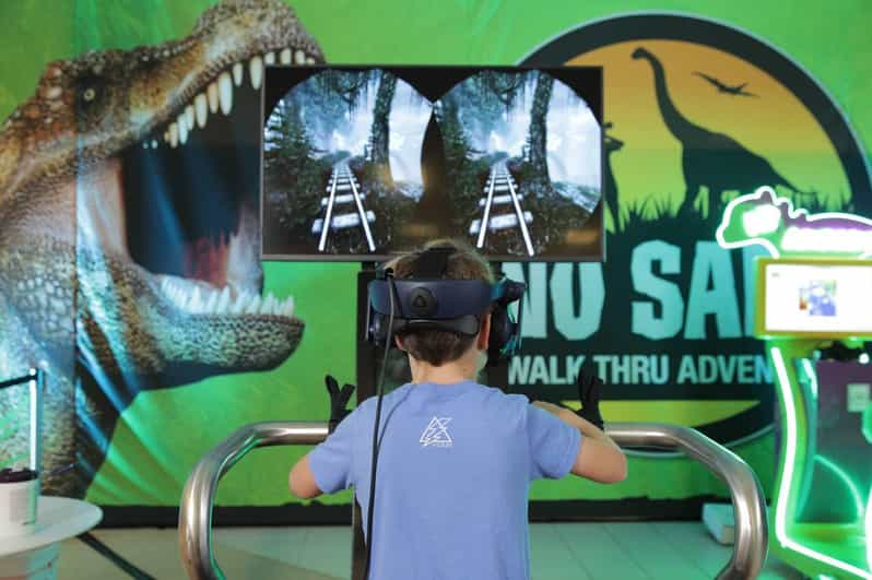 Las Vegas: Dino Safari Walk Through Adventure Entry Ticket | GetYourGuide