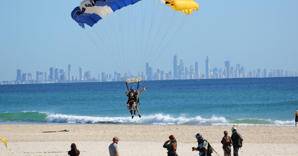Gold Coast: Tandem Skydiving Experience | GetYourGuide