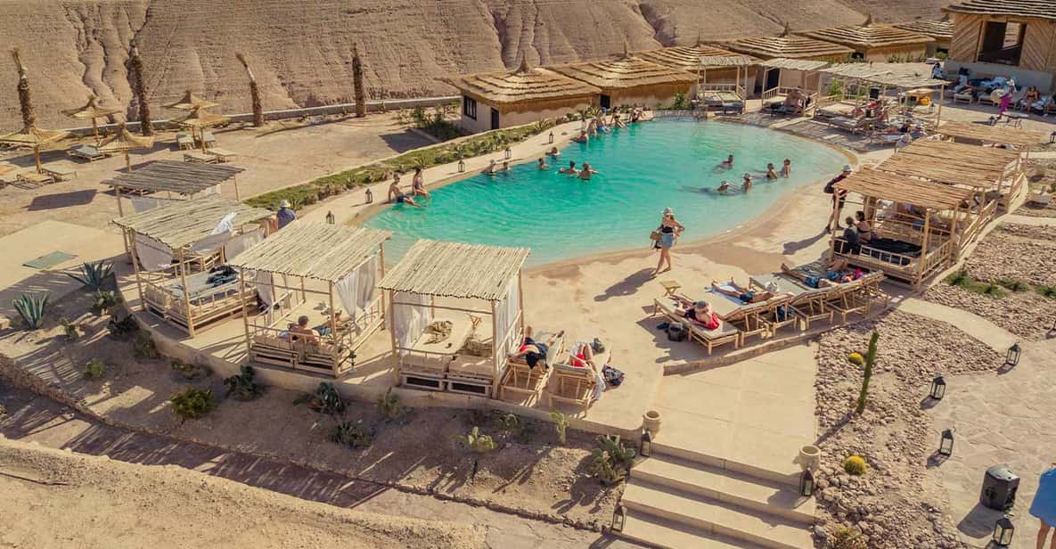 アガファイ デイ パス プールへのアクセス (アガファイ砂漠でのランチ付き) | GetYourGuide