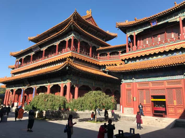 4-Hour Private Tour: Lama Temple, Confucius Temple, Dim Sum | GetYourGuide