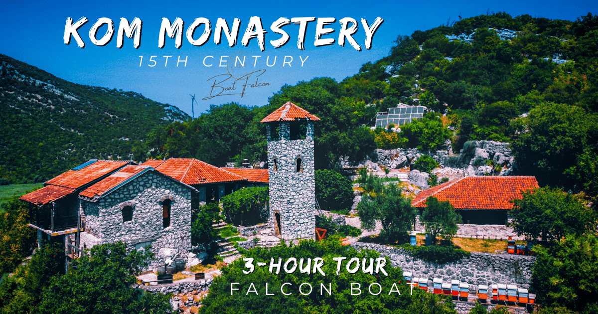 Virpazar: Skadar Lake PRIVATE Boat Tour to KOM MONASTERY | GetYourGuide