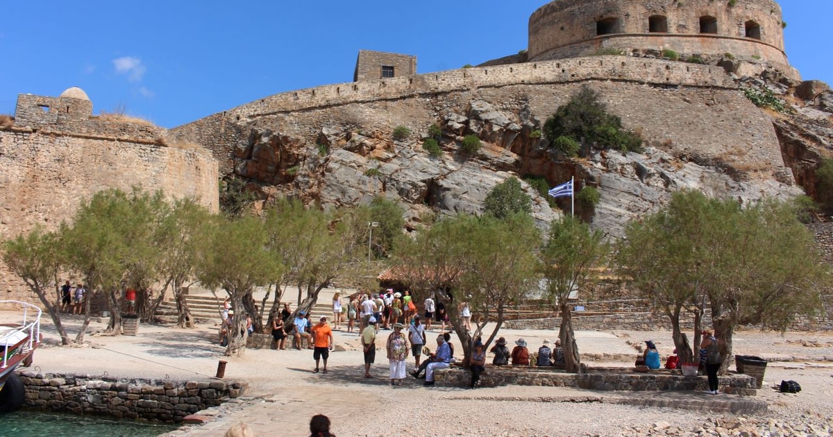 Crete: Spinalonga, Elounda, & Agios Nikolaos Tour w/ Pickup | GetYourGuide