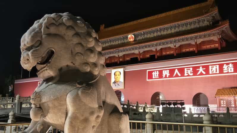 Beijing: Private Sightseeing Nighttime Tour with Transfer | GetYourGuide