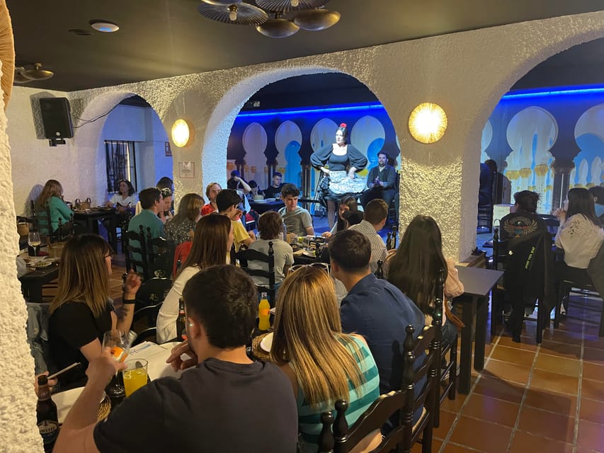 Cordoba: Flamenco Show at Tablao El Jaleo & Optional Dinner | GetYourGuide