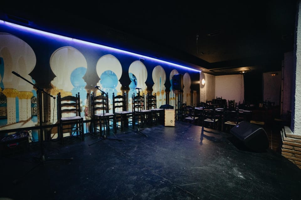 Cordoba: Flamenco Show at Tablao El Jaleo & Optional Dinner | GetYourGuide