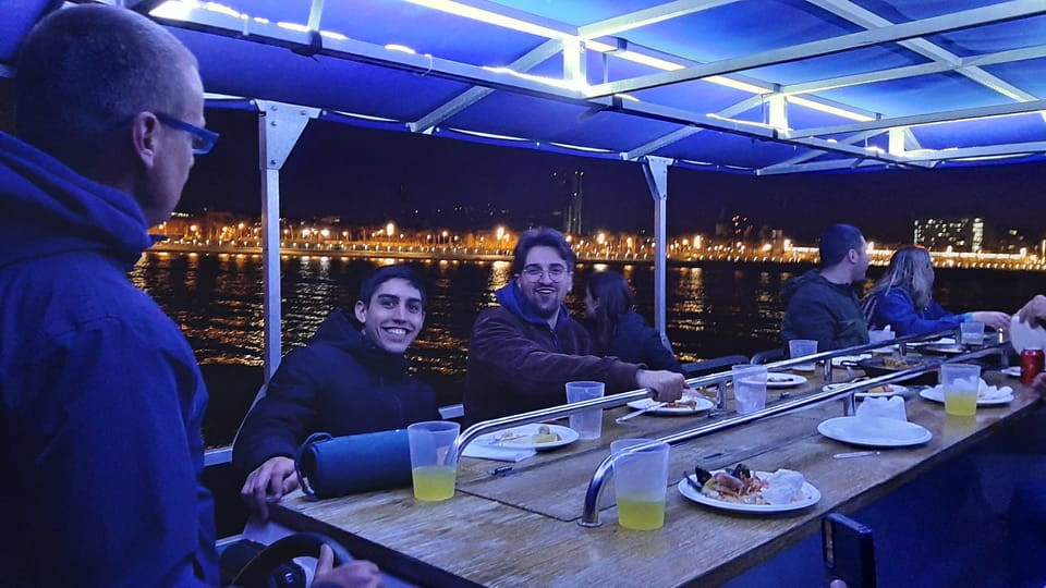 Barcelona: Private Evening Cruise with Dinner and Drinks | GetYourGuide