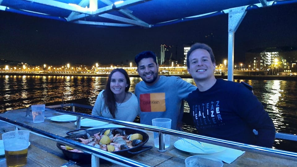 Barcelona: Private Evening Cruise with Dinner and Drinks | GetYourGuide