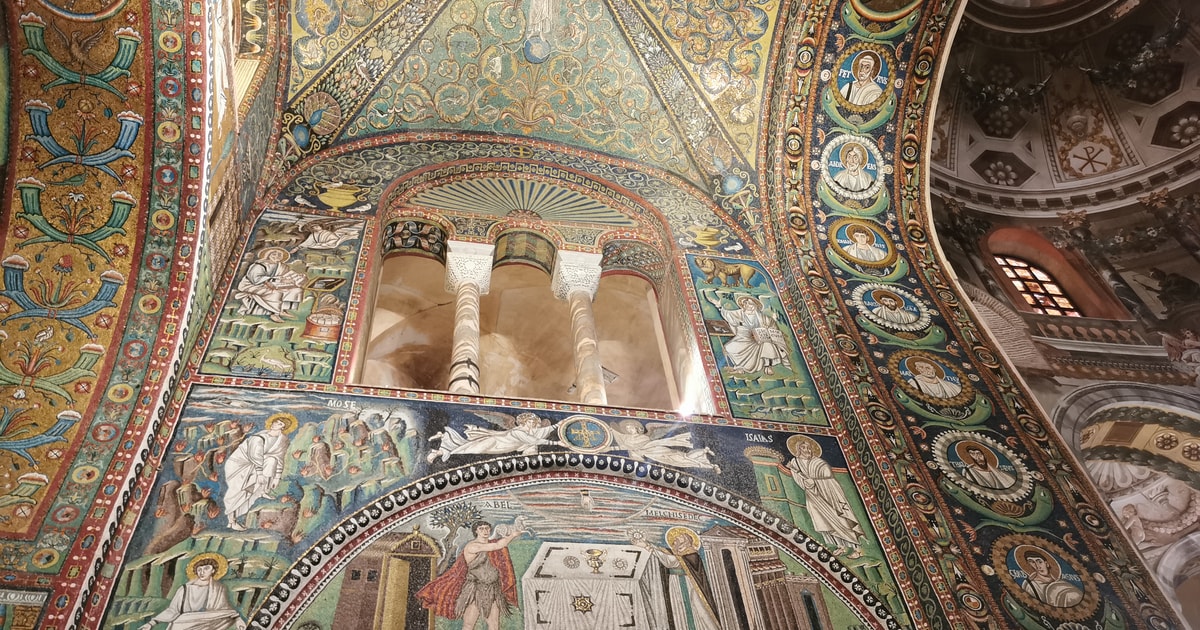 Ravenna: Mosaics and Food Guided Walking Tour with Tastings | GetYourGuide