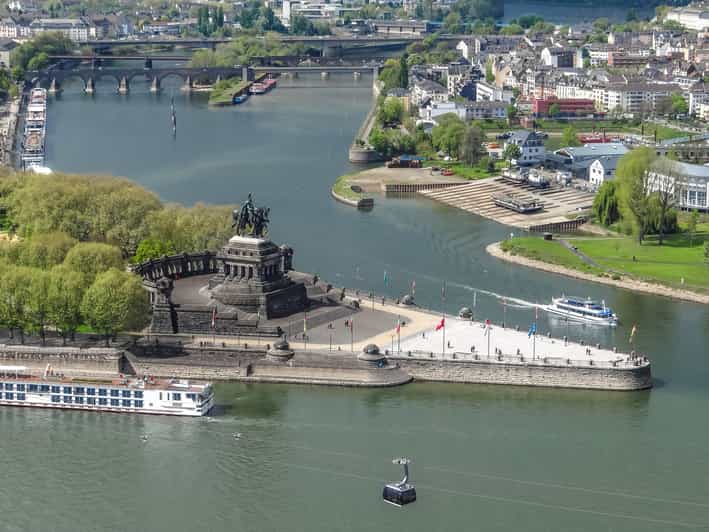 Koblenz: Old Town Tour with the Ehrenbreitstein Fortress | GetYourGuide