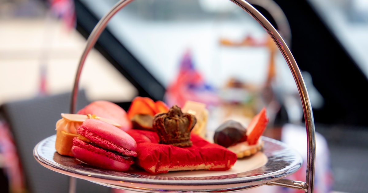 London: Afternoon Tea Cruise on the River Thames | GetYourGuide