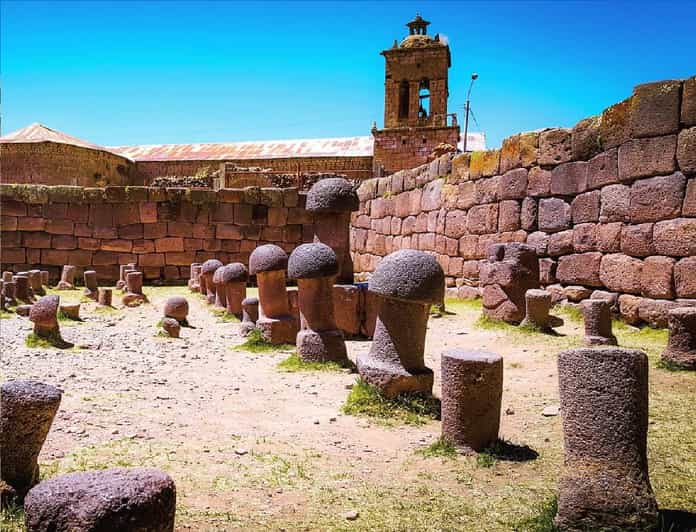 From Puno: Guided Tour of Aramu Muru with Hotel Transfers | GetYourGuide