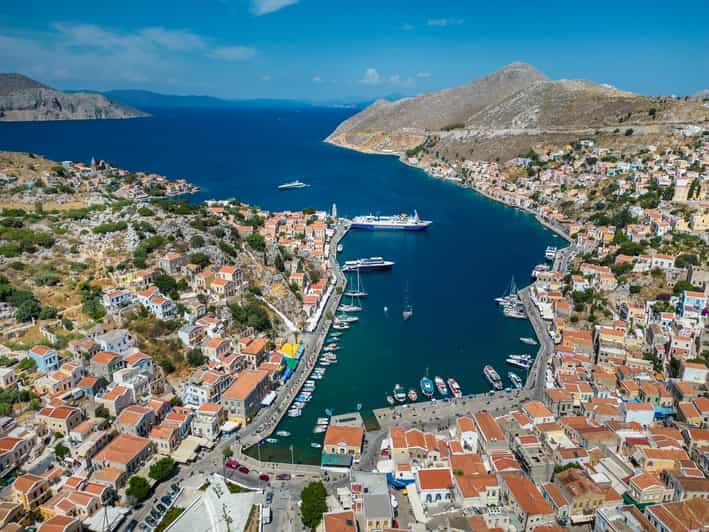 From Faliraki: Direct High Speed Boat to Symi | GetYourGuide
