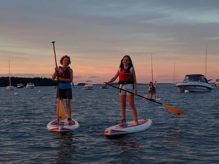 Portland: Sunset Paddleboard Guided Tour | GetYourGuide