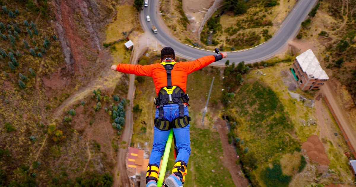 Cusco: Bungee Jumping Experience with Instructor | GetYourGuide