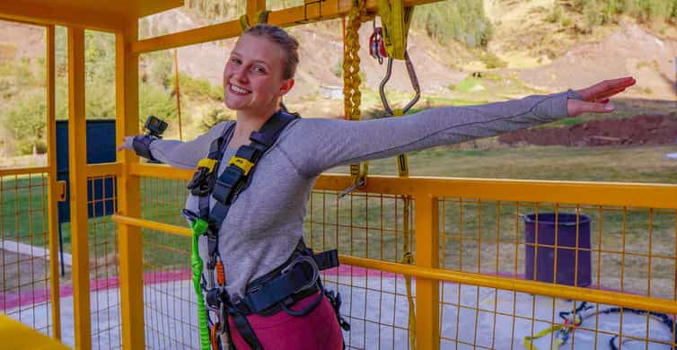 Cusco: Bungee Jumping Experience with Instructor | GetYourGuide