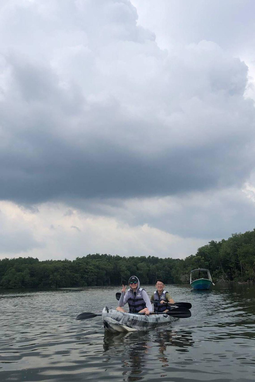 Johor: Sungai Lebam Kayaking with Transfer | GetYourGuide