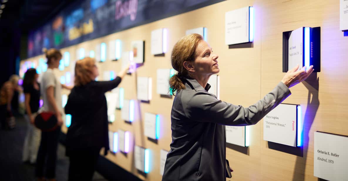 Chicago: American Writers Museum Flexibele Datum Toegangsbewijs ...