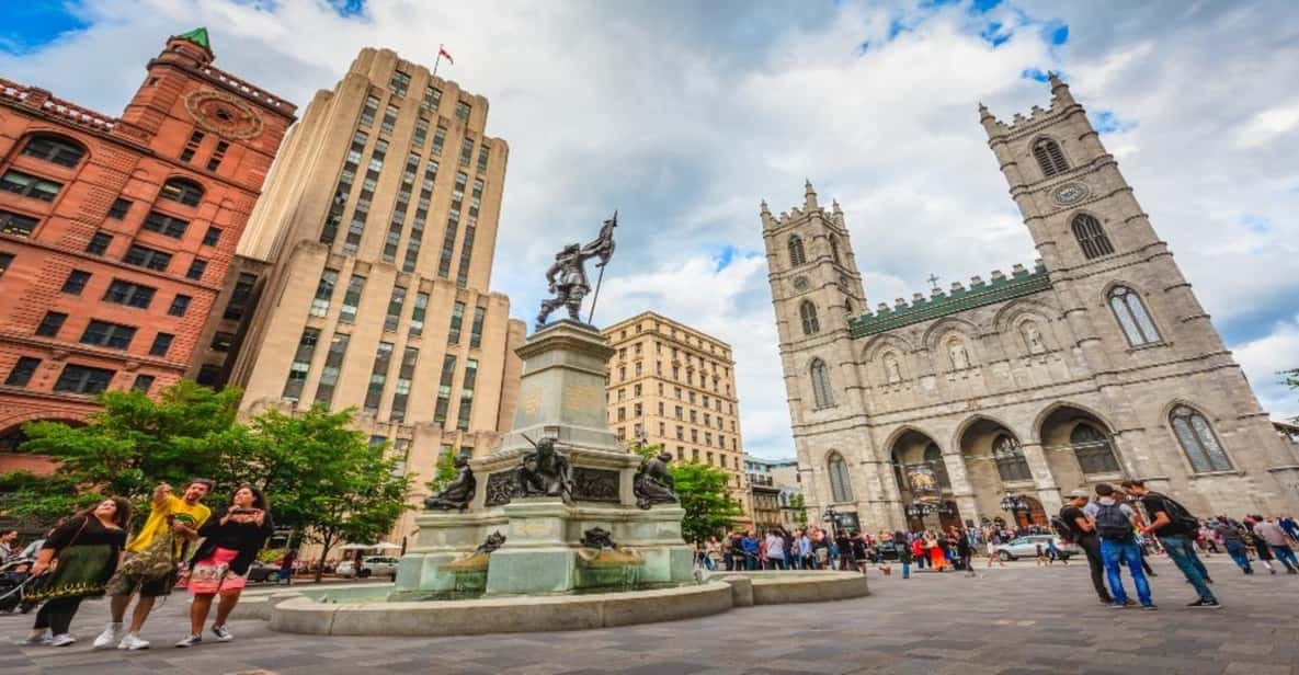 Montreal: Visita a pie, Le Grand Roue y crucero por el río | GetYourGuide