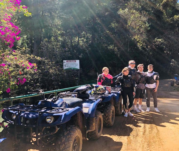 From Medellin: ATV Quad Forest Tour | GetYourGuide