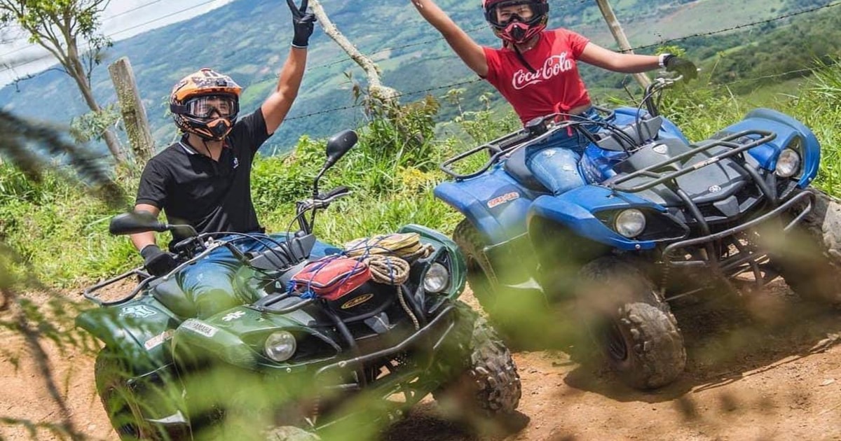 From Medellin: ATV Quad Forest Tour | GetYourGuide