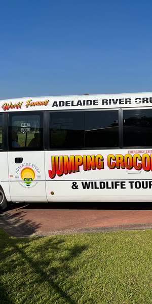 Darwin: The Croc Bus to the Famous Jumping Crocodile Cruise | GetYourGuide