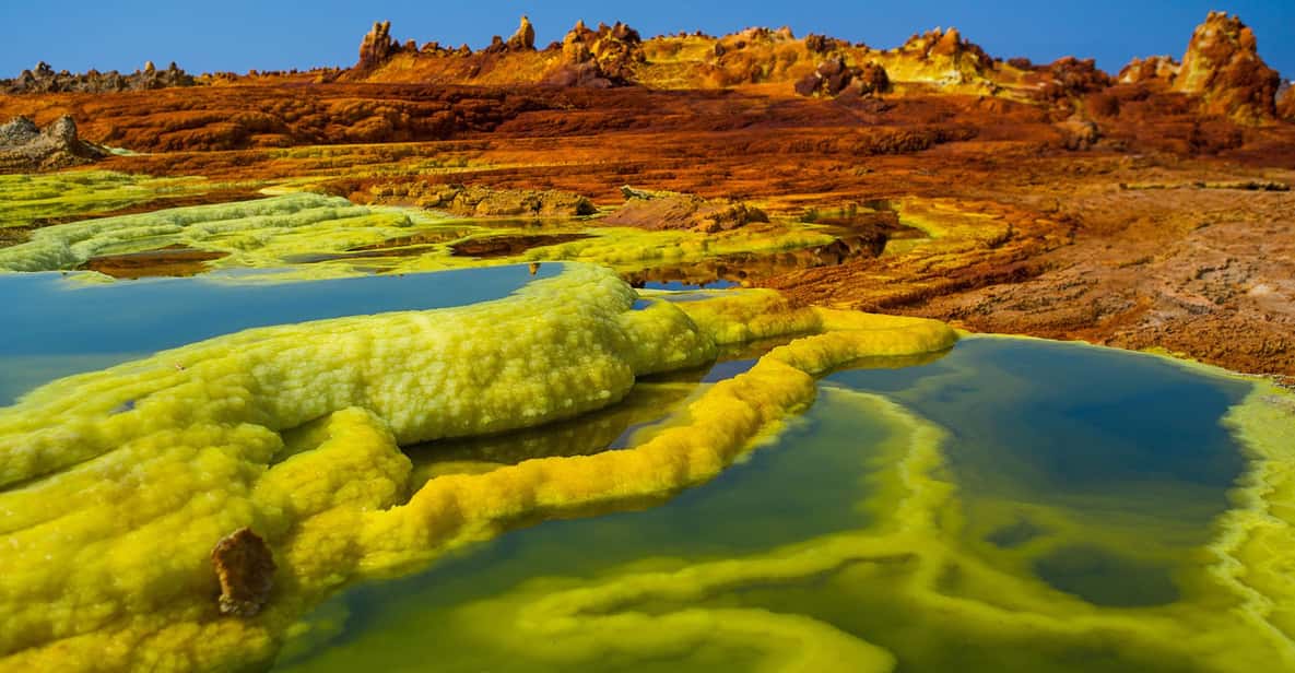 Semera: tour guidato di 3 giorni della depressione della Dancalia con ...