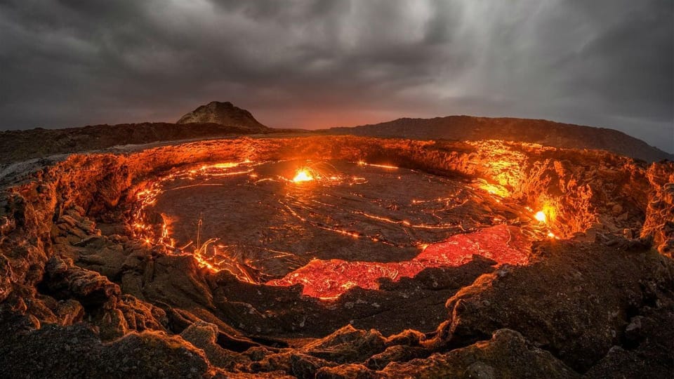 Semera: Danakil Depression Guided 3-Day Tour w/ Camel Ride | GetYourGuide